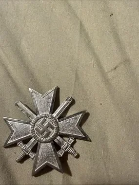 Accessories | Wwii German War Merit Cross With Swords Pin | Poshmark